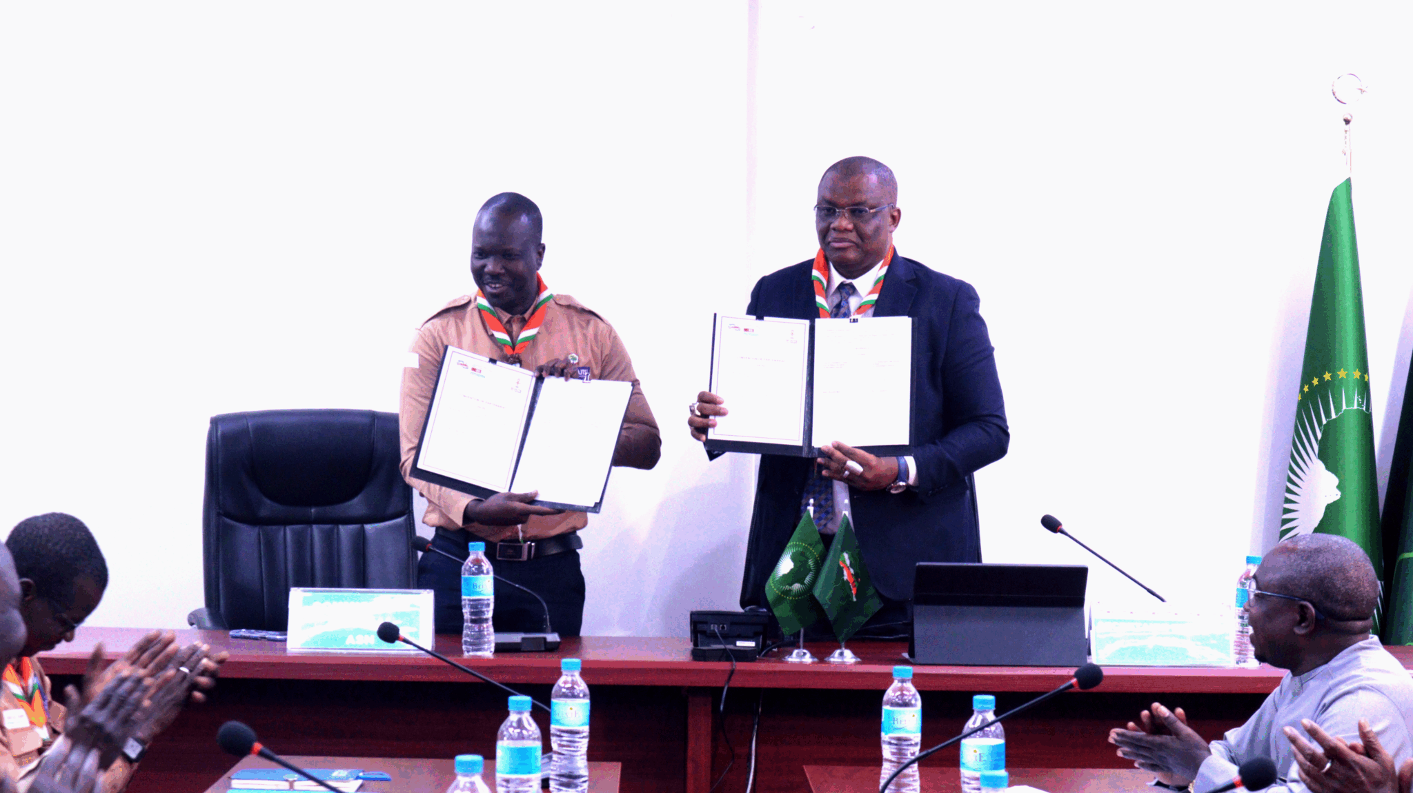 La CCRS et l’Association des Scouts du Niger scellent un partenariat ...